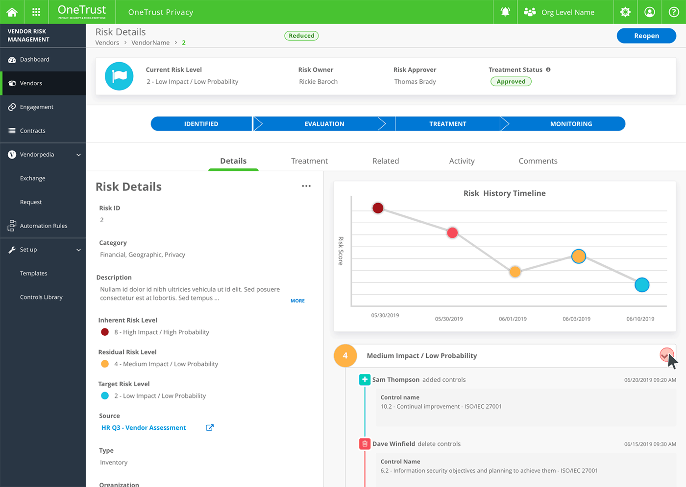 OneTrust GRC解决方案|博客| OneTrust - 乐动体育活动a