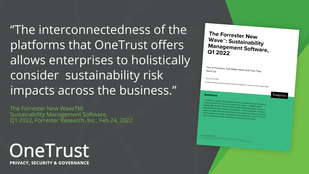 在你的ESG软件中寻找的4件事|博客| OneTrust - 乐动体育活动a